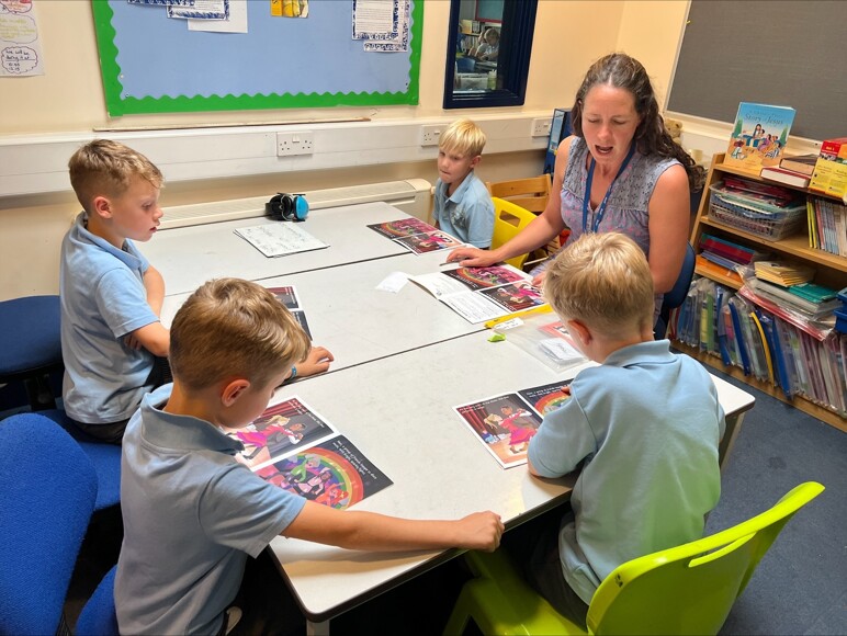 English - Subjects - St Michaels Church of England Primary Academy Exeter